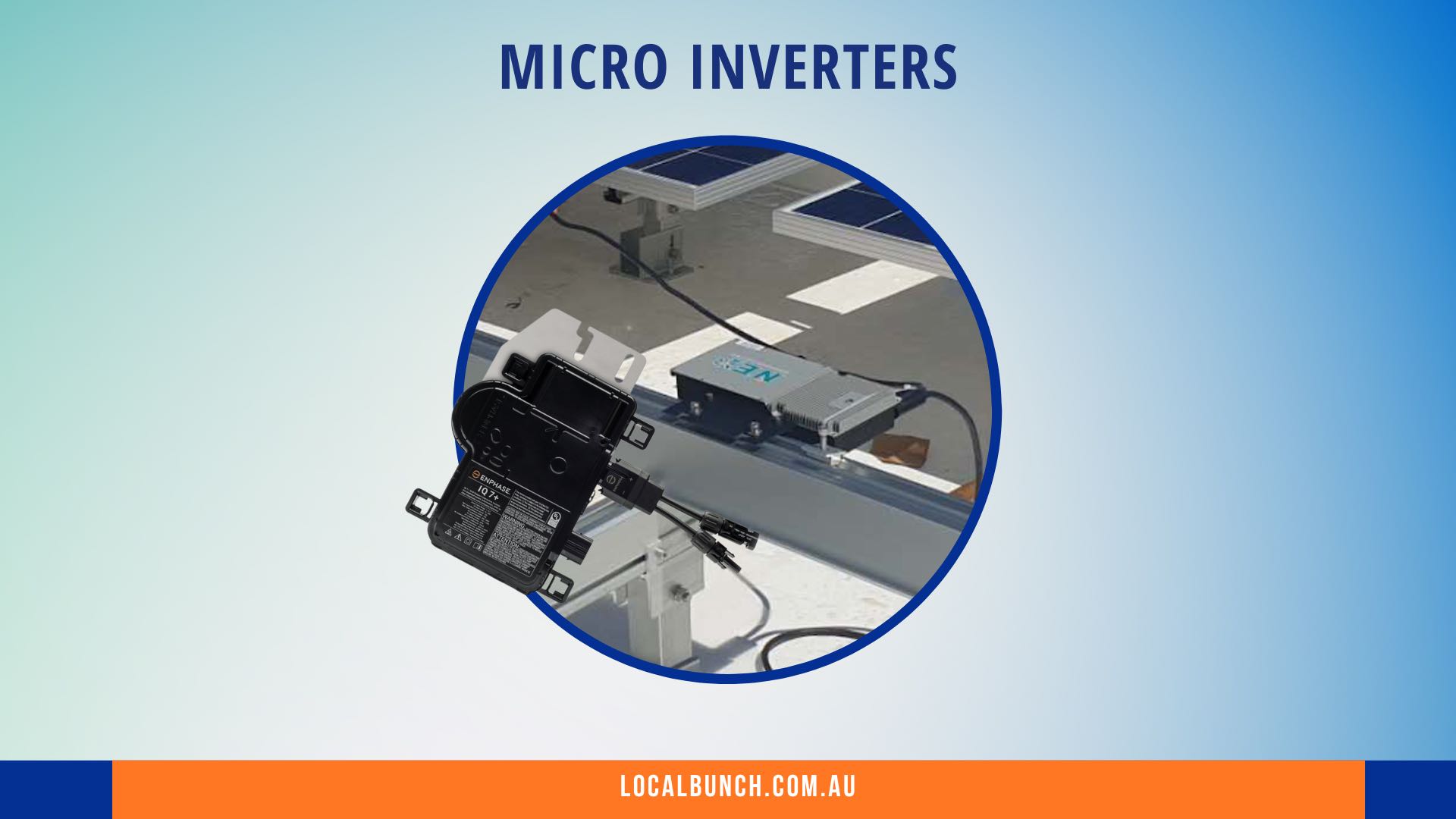 4 Main Types of Solar Inverters For Your Home | Local Bunch