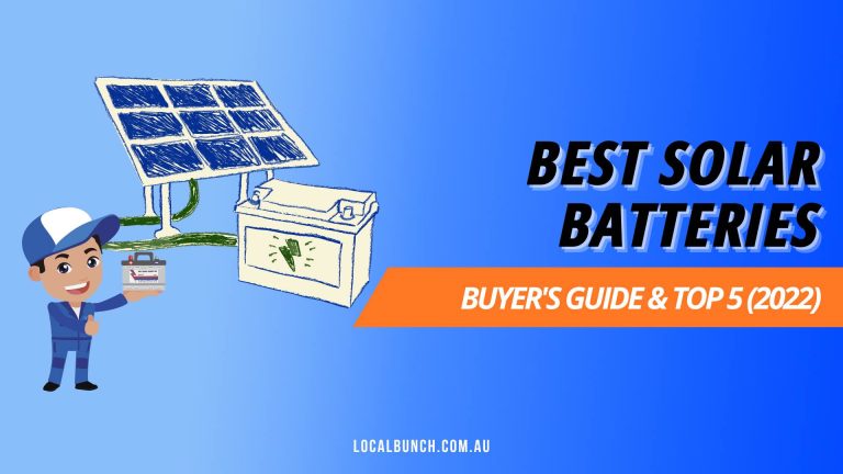 Best Solar Batteries | Buyer's Guide & Top 5 (2023)
