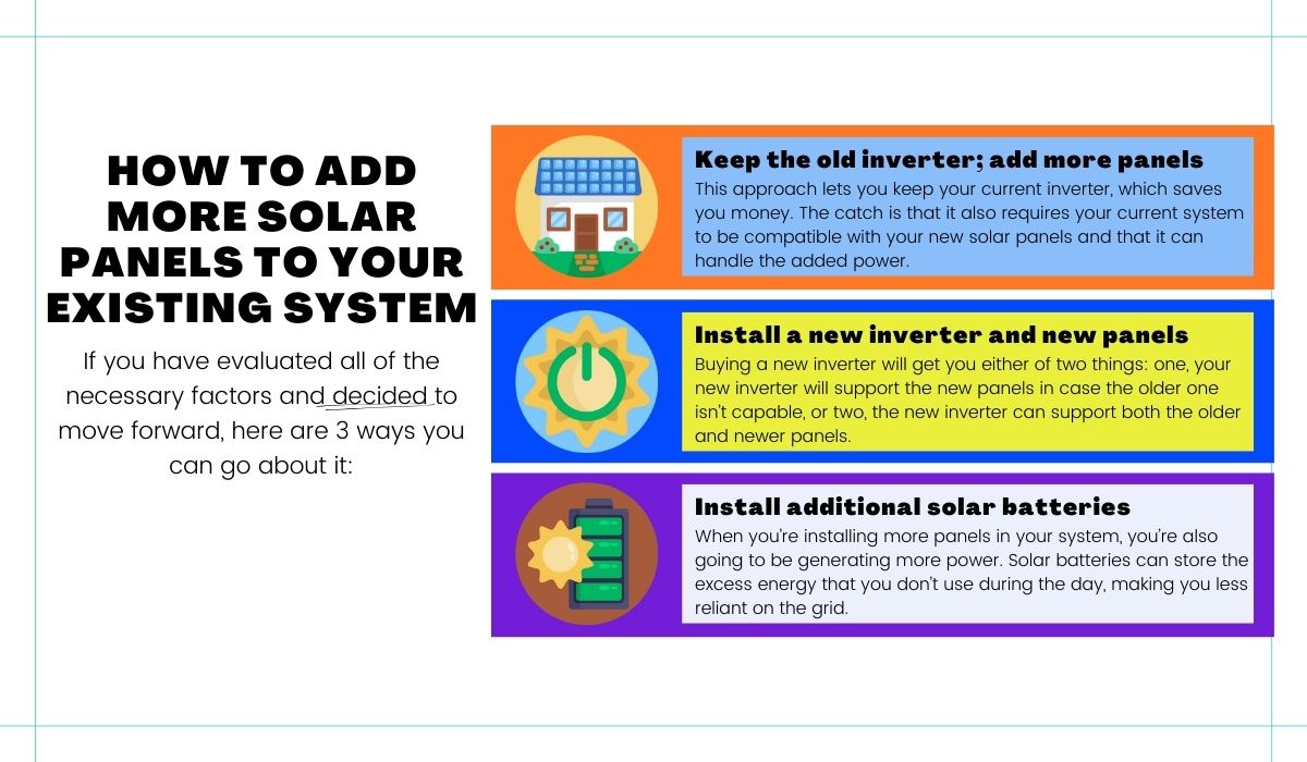 Adding Solar Panels To Your Existing System? Read This First