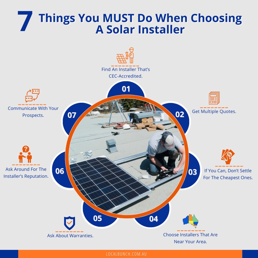How To Choose A Solar Installer | 7 Fool-Proof Tips